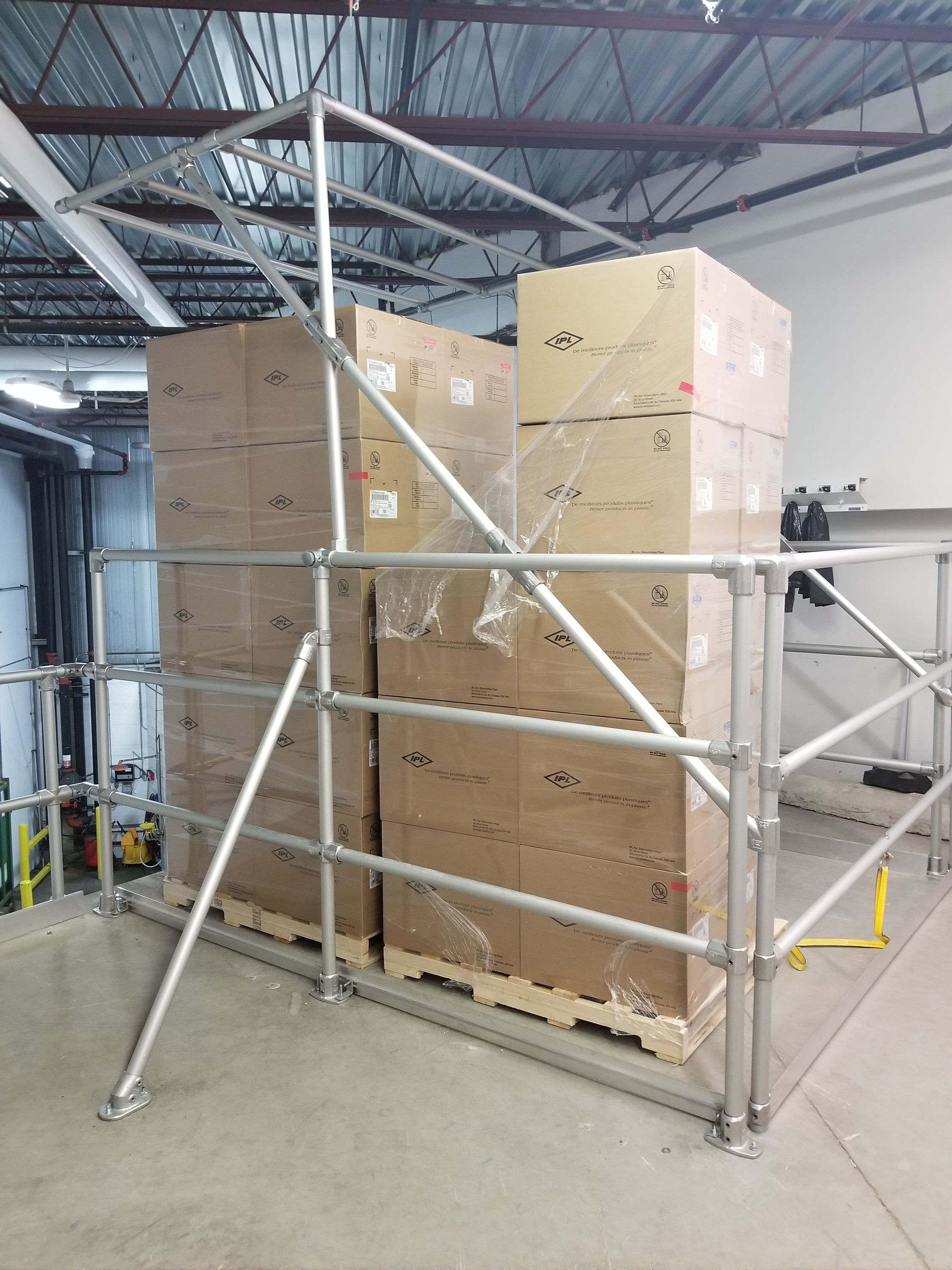 Kee Pivot® Pallet Gate & Mezzanine Safety Gate - Kee Safety