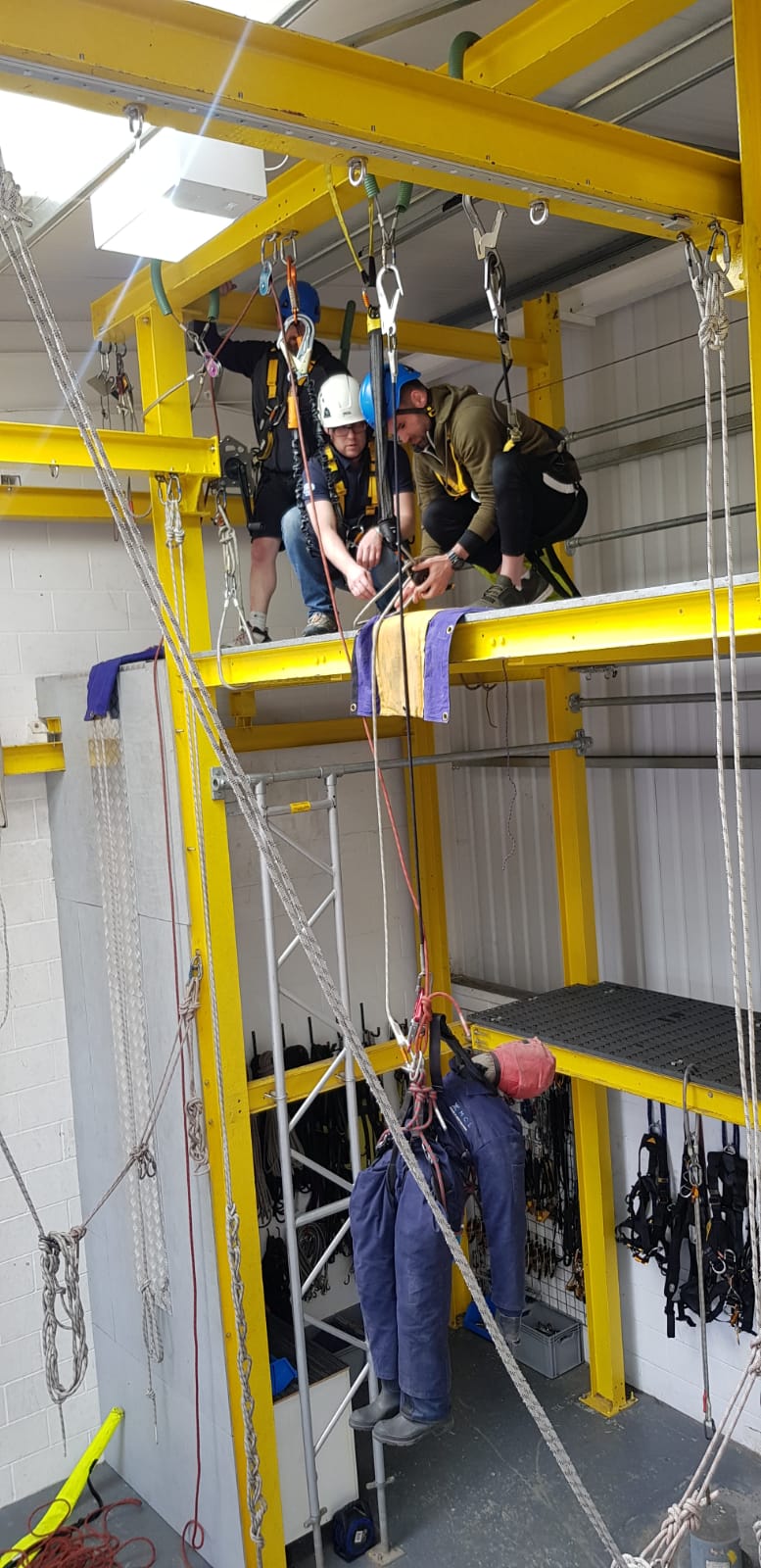 Rescue After a Fall Course - Kee Safety