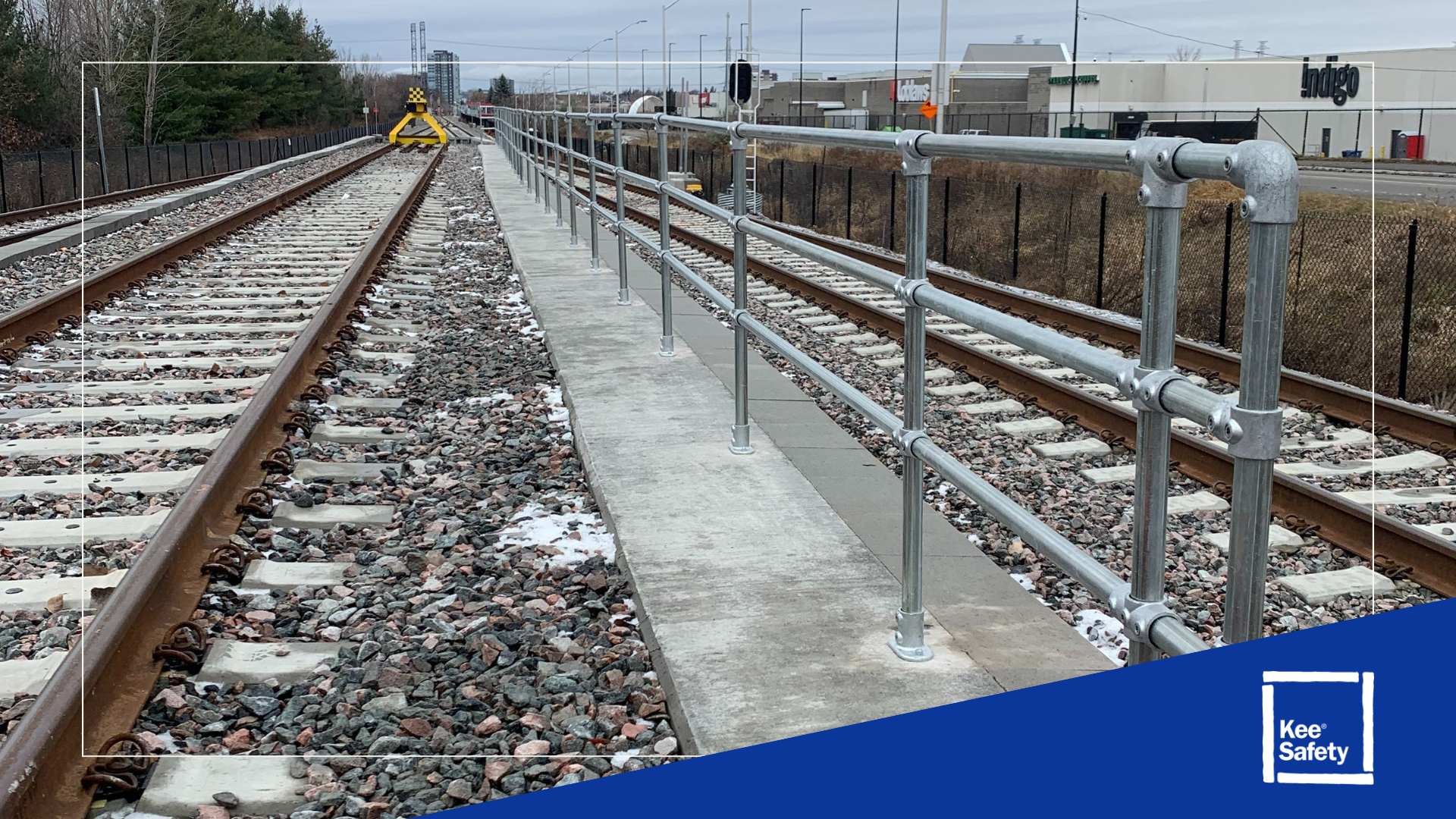 Safety Tips for the Rail Industry - Kee Safety