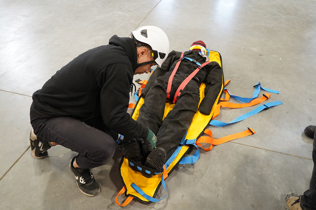GWO Advanced Wind Turbine Rescue Certification | GWO-Approved Training ...