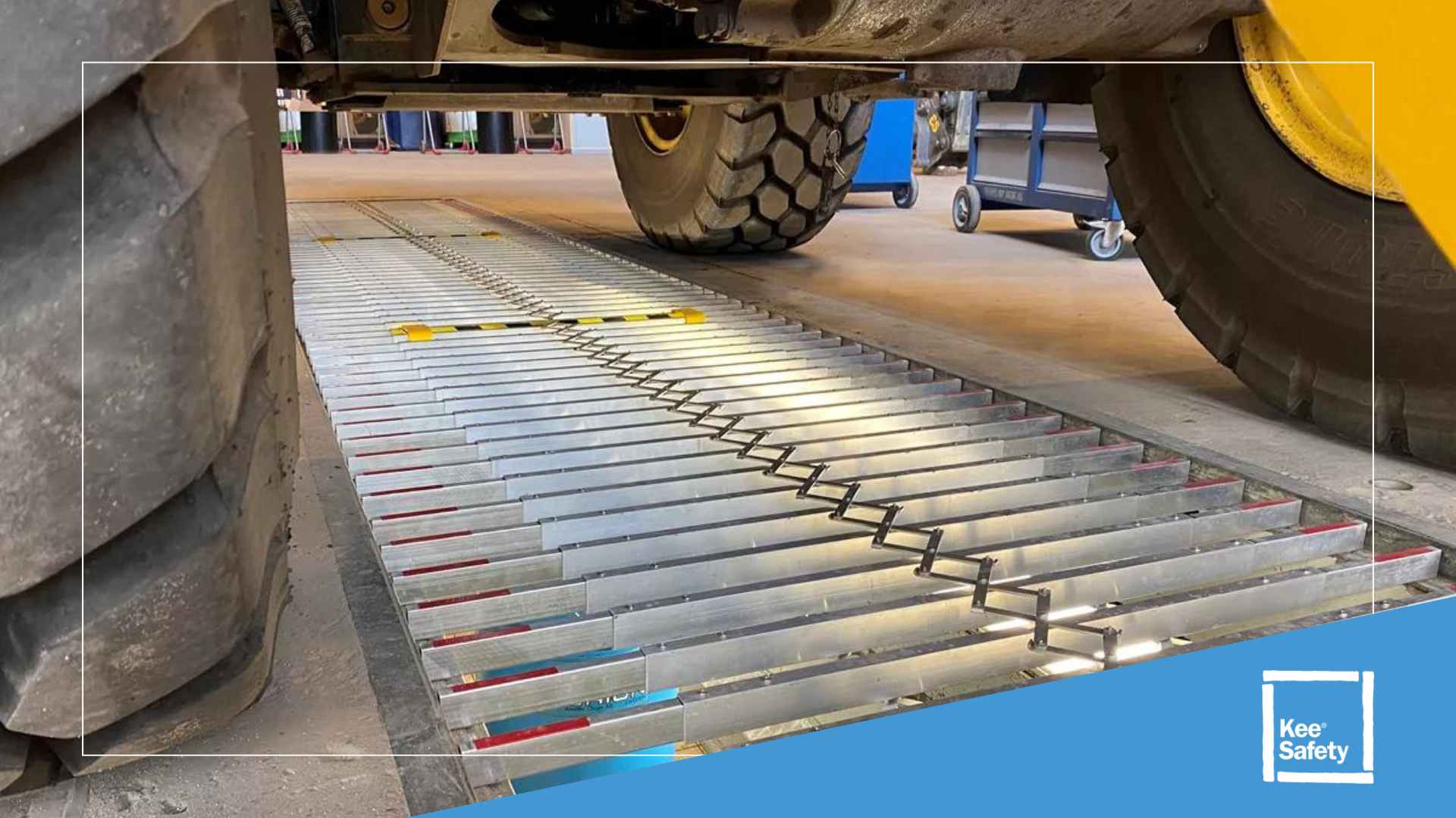 Safety Cover on Your Vehicle Service Pit - Kee Safety