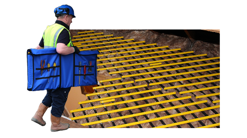 CoverSafe Spark Insulated Safety Matting - Kee Safety