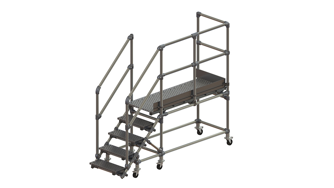 Mobile work platform store