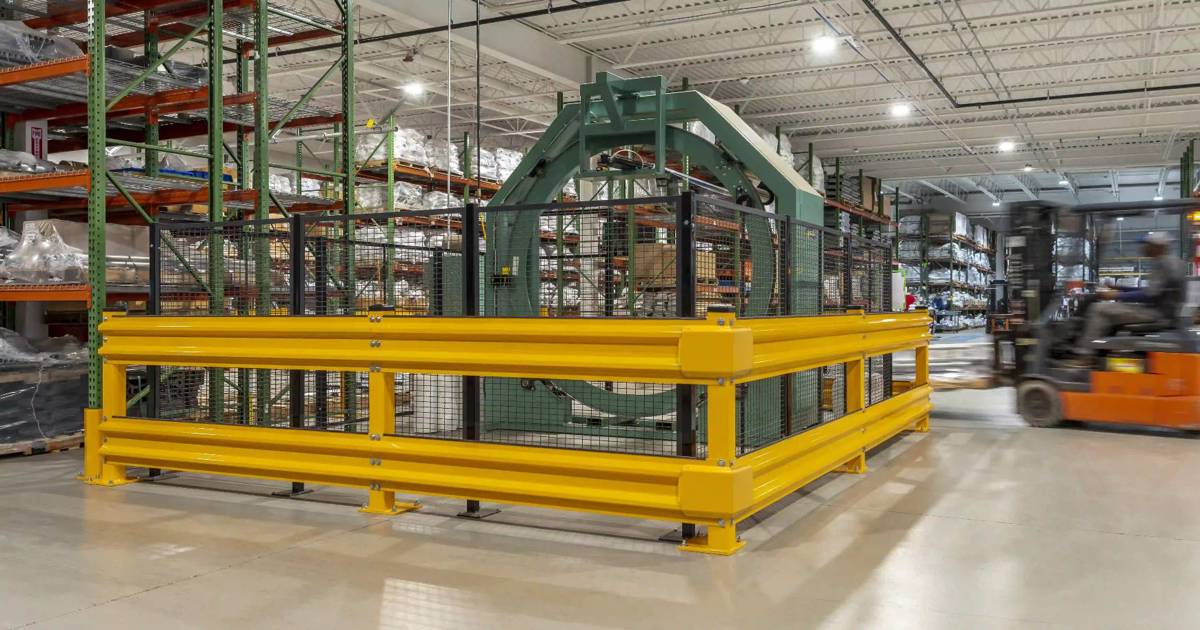 Traffic Shield - Interior Impact Protection - Kee Safety