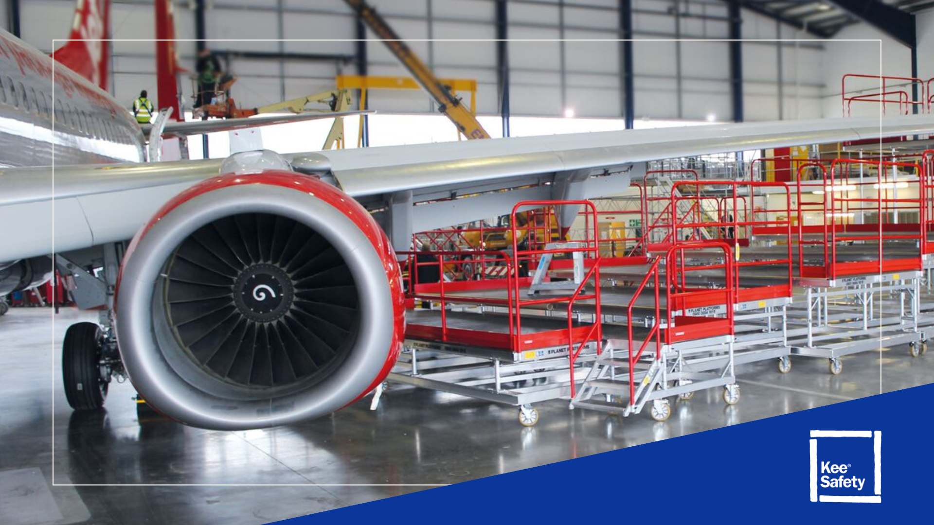 Safety Solutions for Aviation Industry - Kee Safety