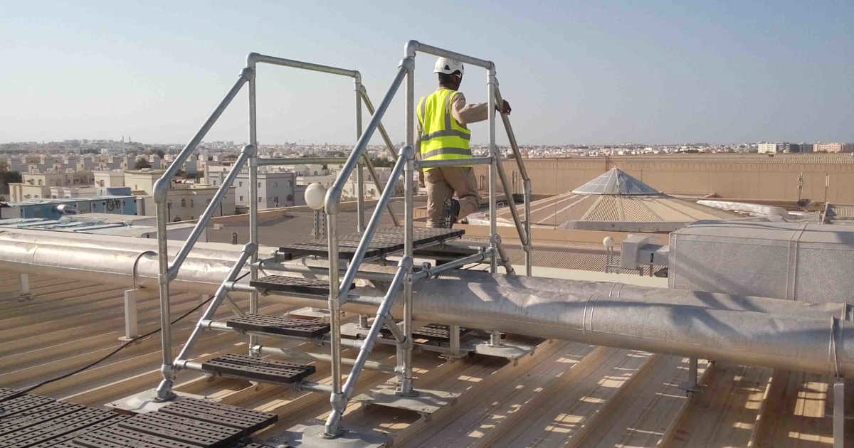 Providing Safety Solutions for Obstacles and Trip Hazards - Kee Safety