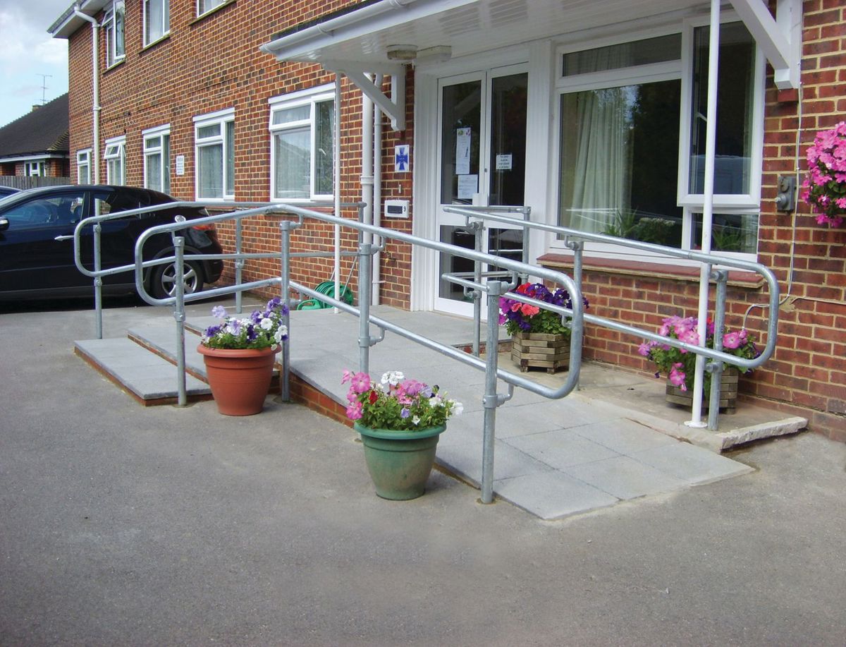 Kee Klamp® Access Disability Railing - ADA Compliant Handrail - Kee Safety