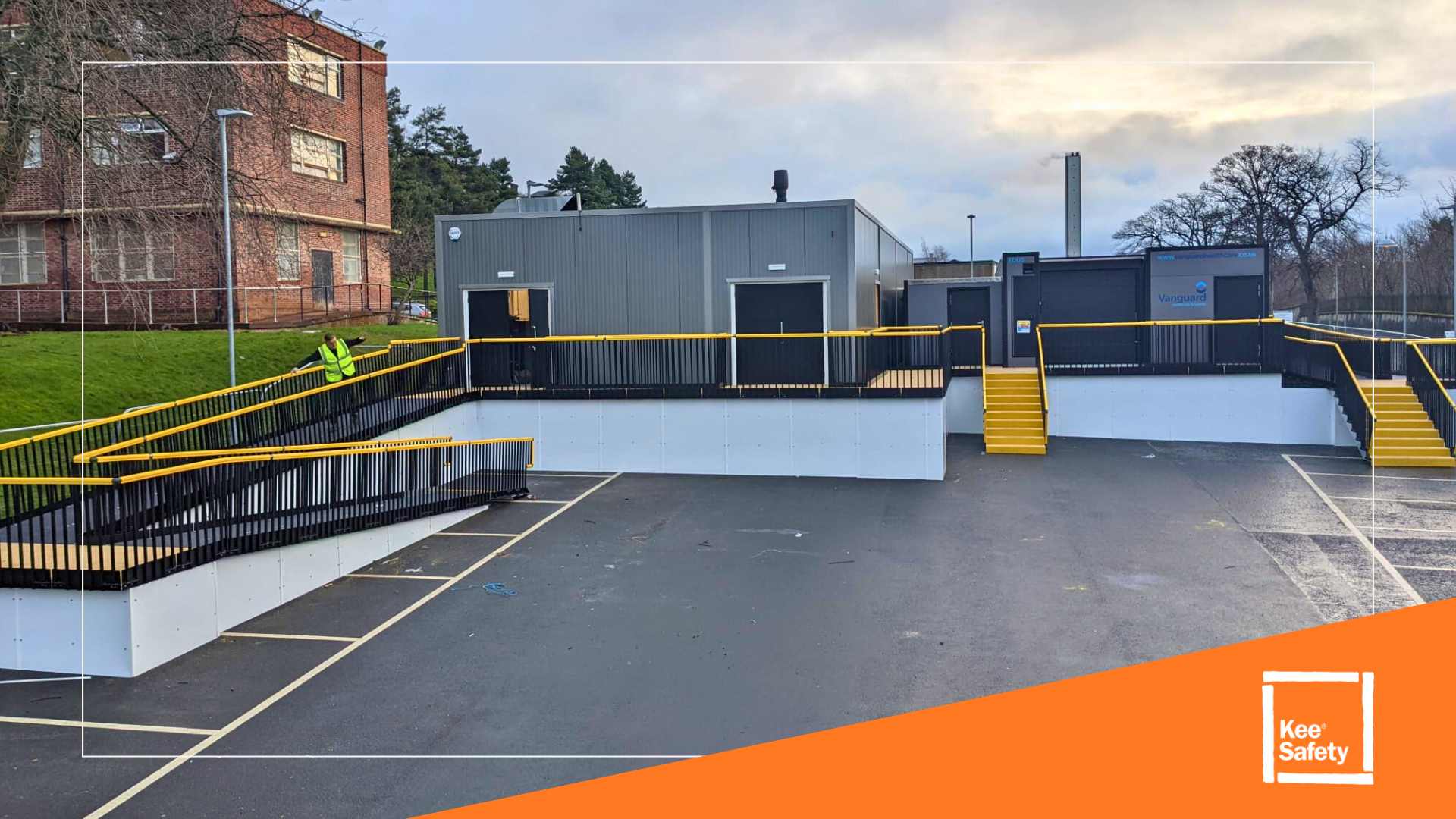 Why Your Building Must Be Accessible - Kee Safety