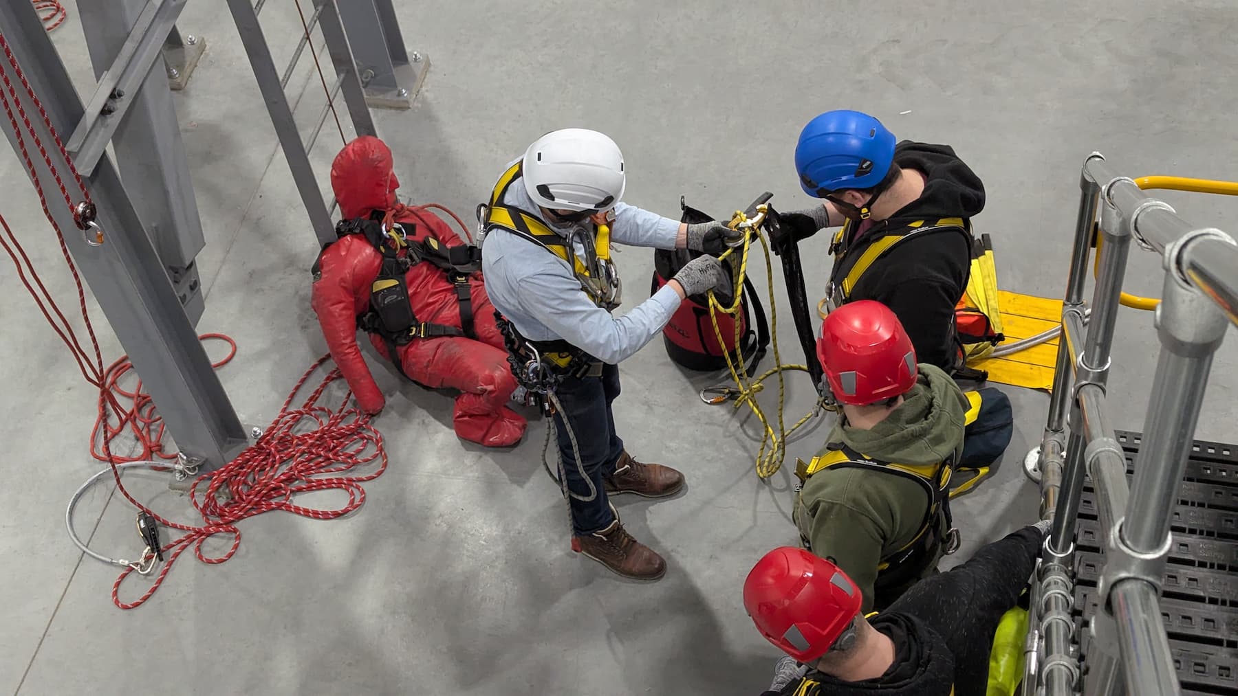 Advance Your Skills: Safety Training for Working at Heights, Rescue ...
