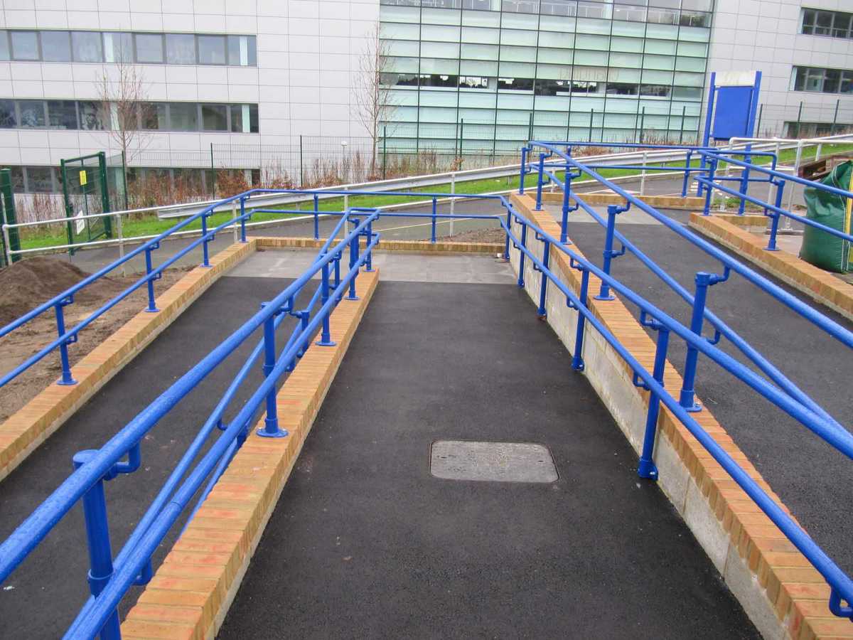 Kee Klamp® Access Disability Railing - ADA Compliant Handrail - Kee Safety