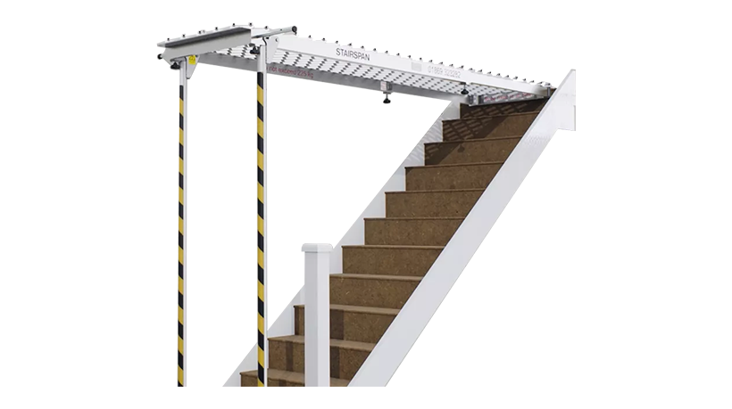 StairSpan Stairwell Platform System - Kee Safety