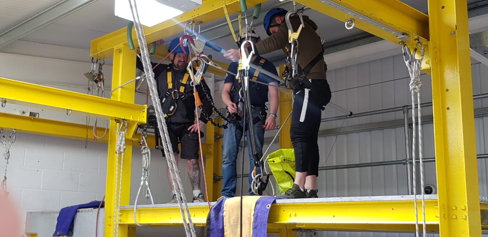 Rescue After a Fall Course - Kee Safety