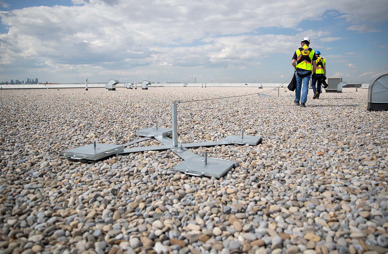 Protect Workers at Heights with Reliable Horizontal Lifeline Systems ...