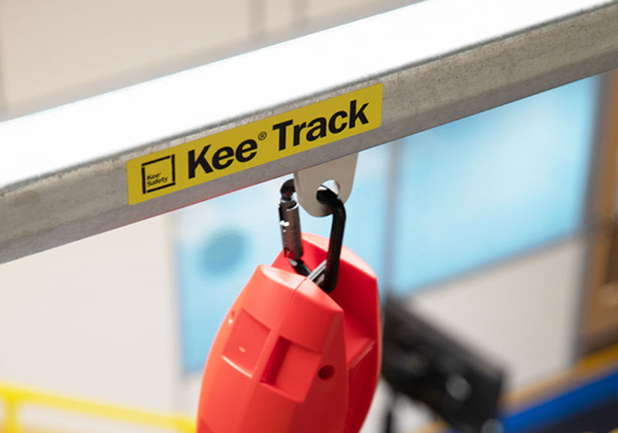 Kee Safety Introduces Kee Track Fall Protection Rigid Rail lifeline ...
