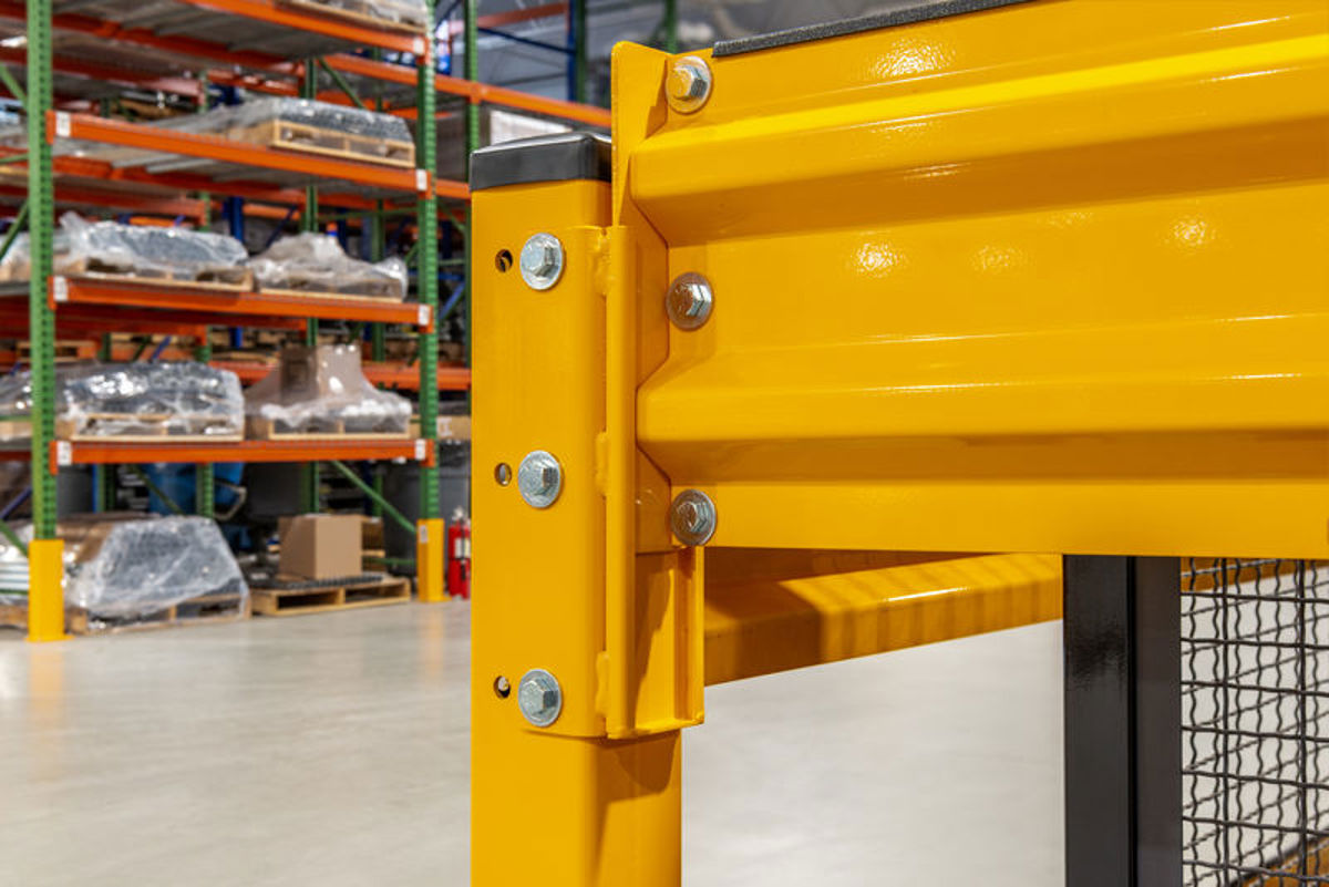 Traffic Shield - Interior Impact Protection - Kee Safety