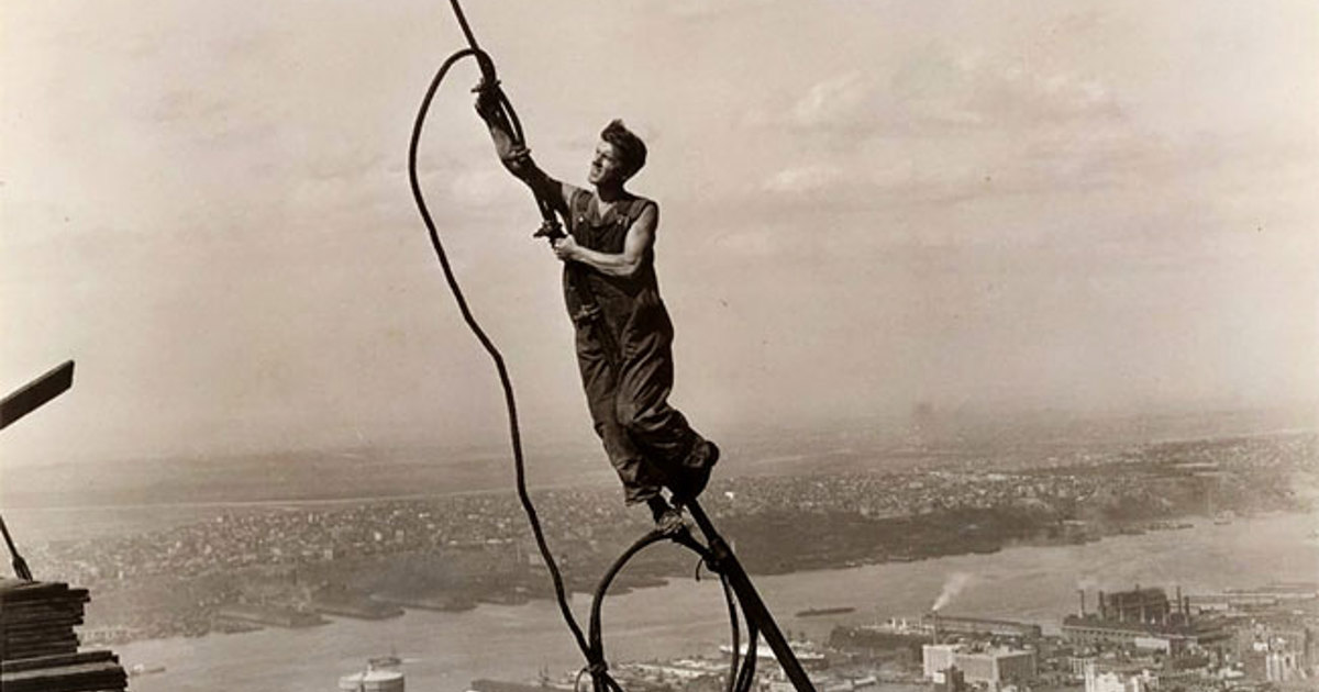 History of Rope Access - Kee Safety