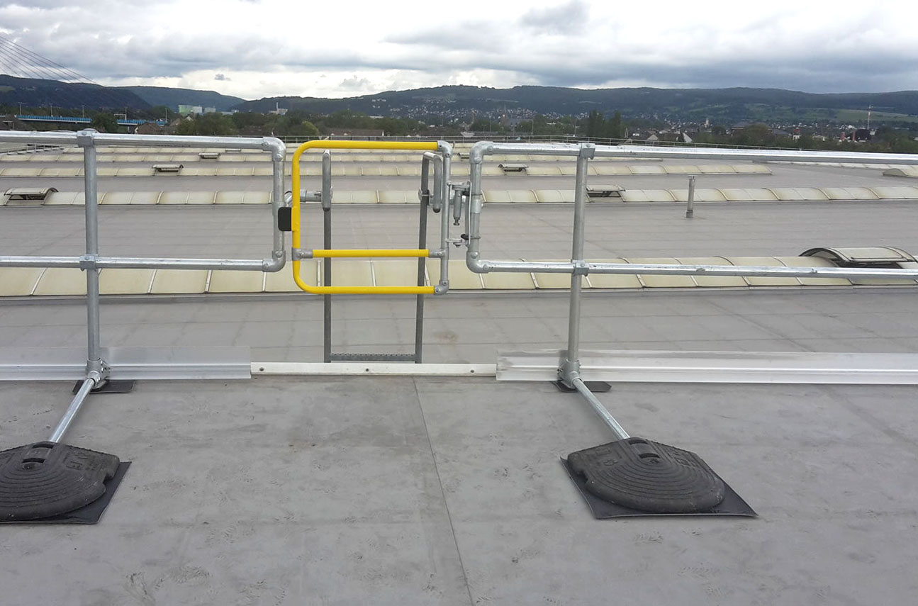 The Hierarchy of Fall Protection Solutions - Kee Safety