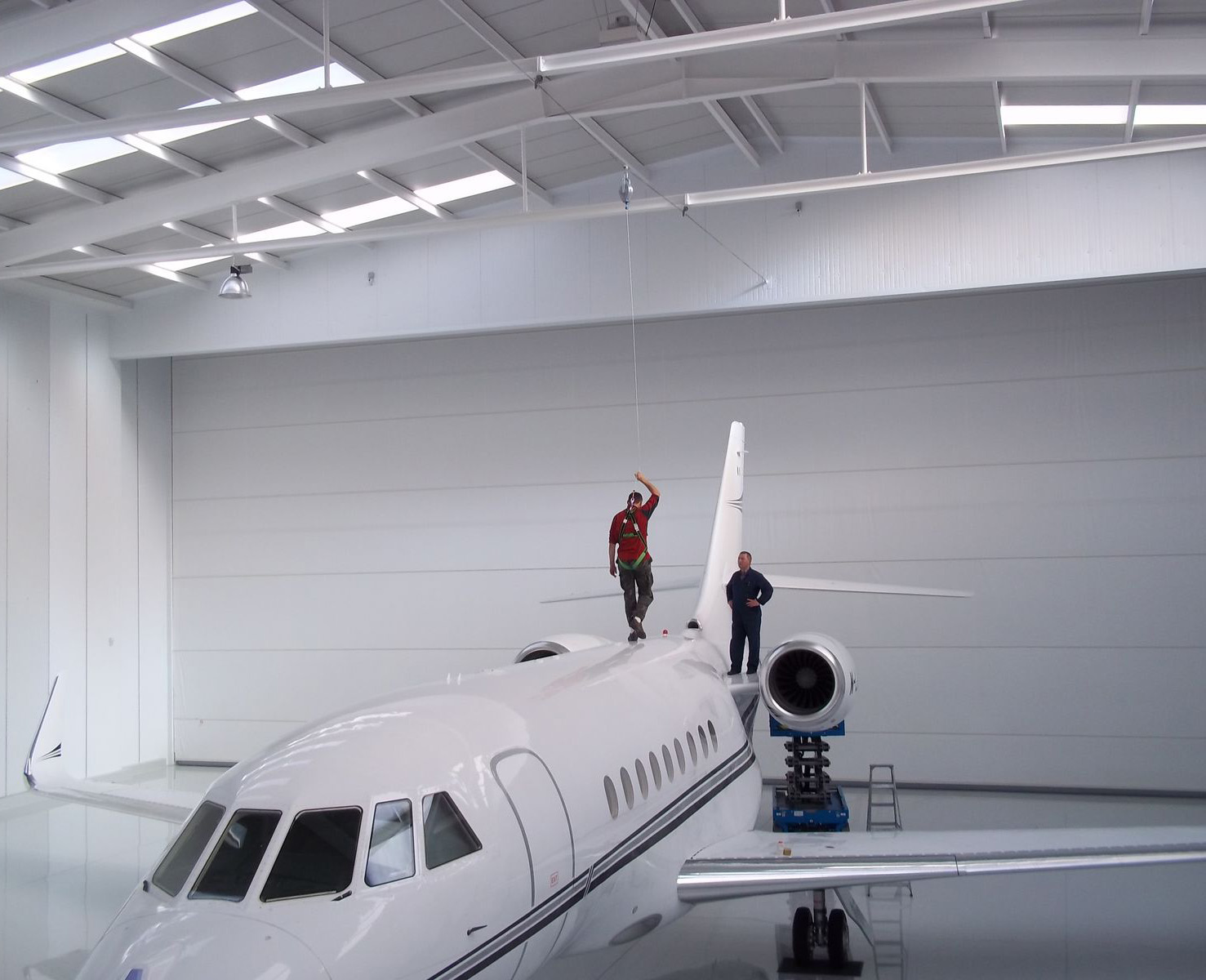 Safety Solutions for Aviation Industry - Kee Safety